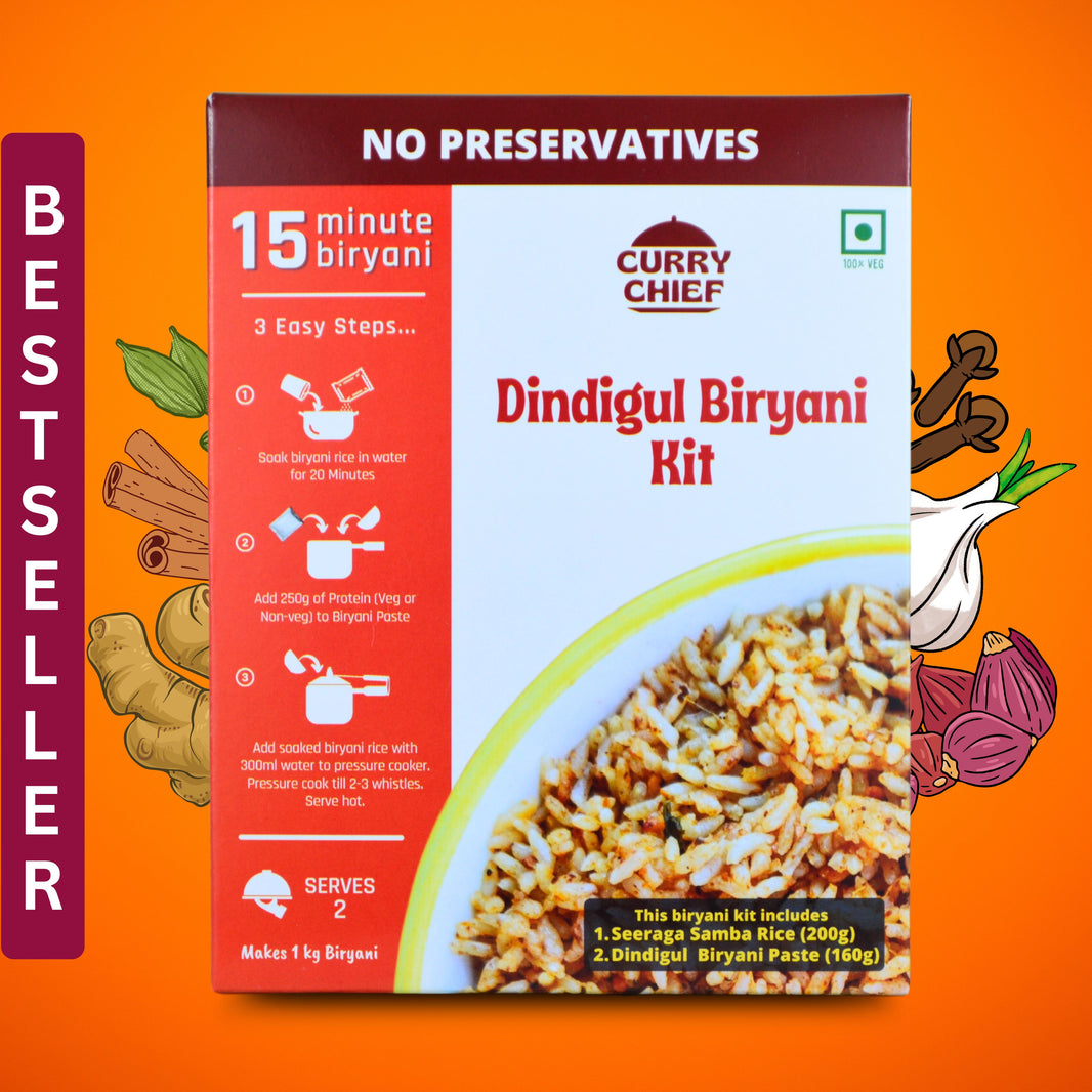CurryChief 15 Min Biryani Kits