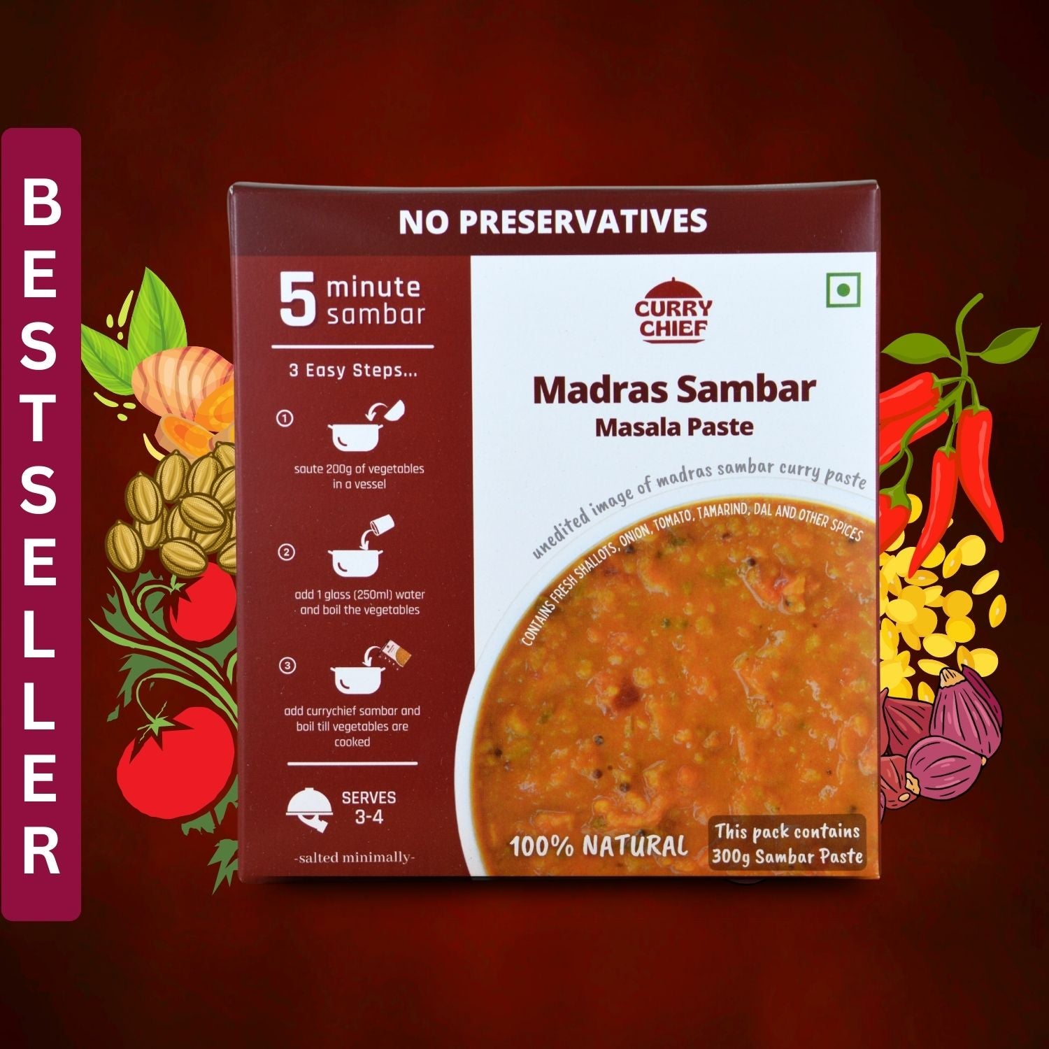 Sambar Recipe – CurryChief
